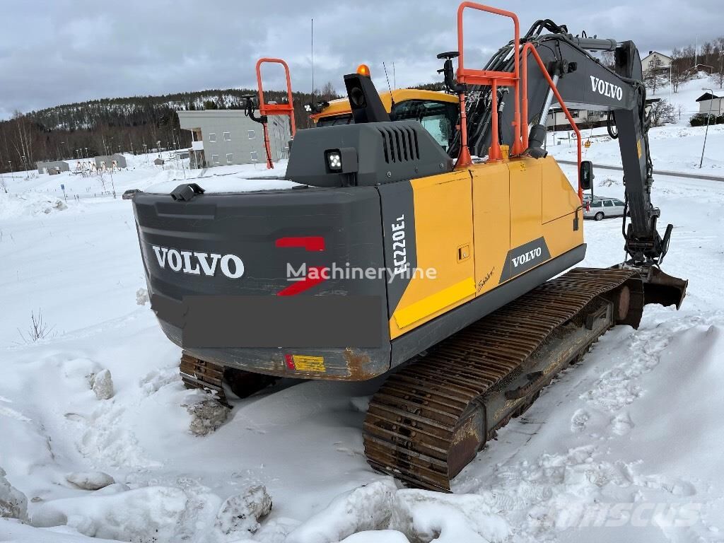 Volvo EC 220 EL bager guseničar