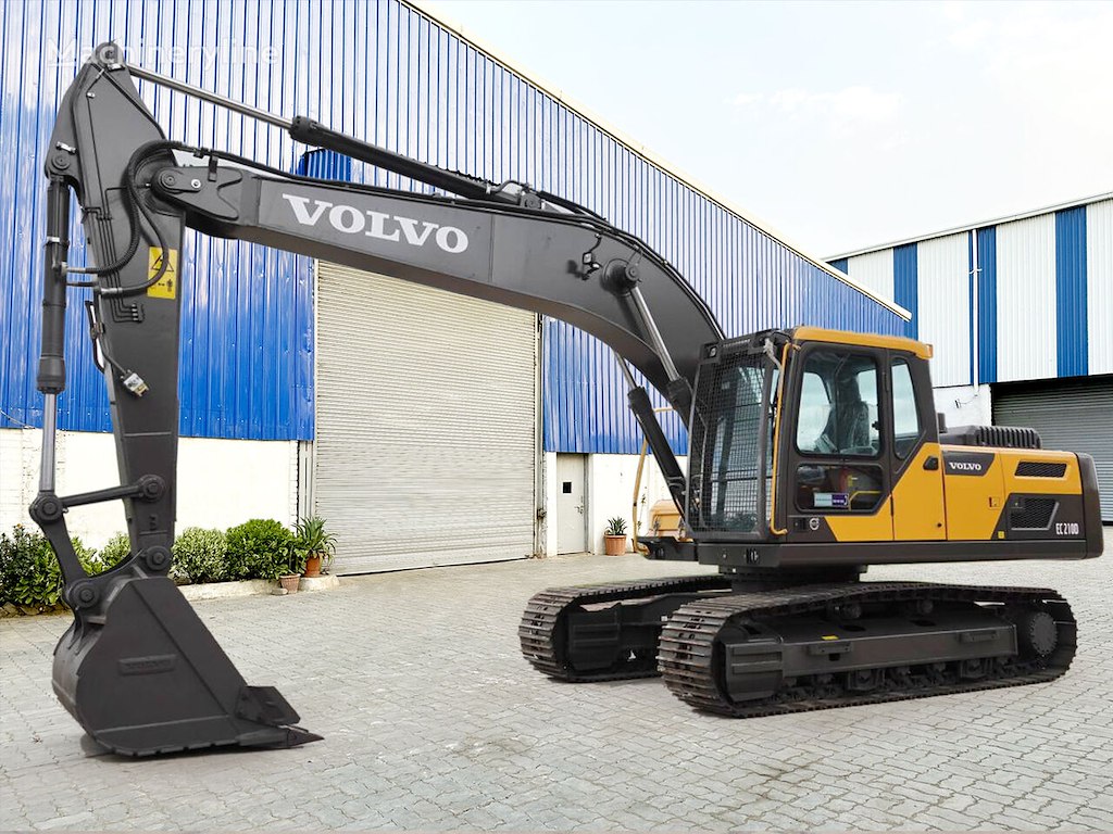 Novi Volvo EC210D bager guseničar