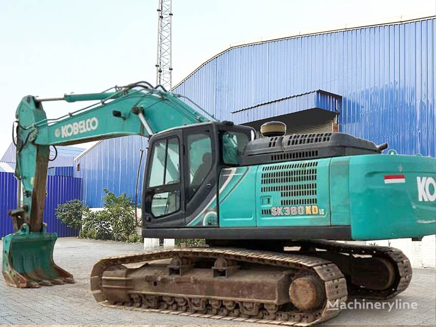 Kobelco SK380XDLC bager guseničar