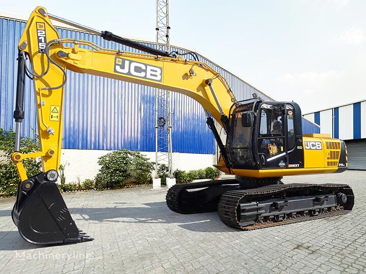 Novi JCB 215LC bager guseničar