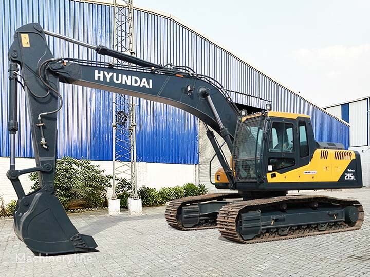 Novi Hyundai R215L bager guseničar