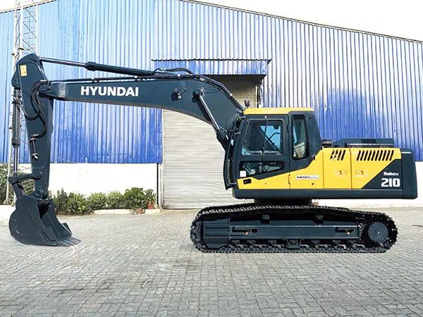 Novi Hyundai R210 bager guseničar