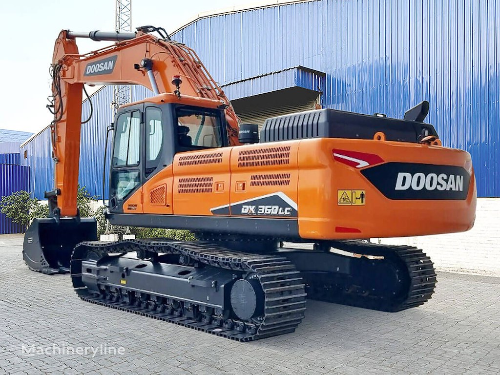 Novi Doosan DX360LC bager guseničar