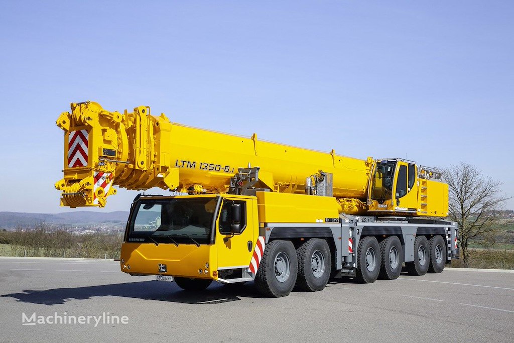 Liebherr LTM 1350-6.1 pokretna dizalica