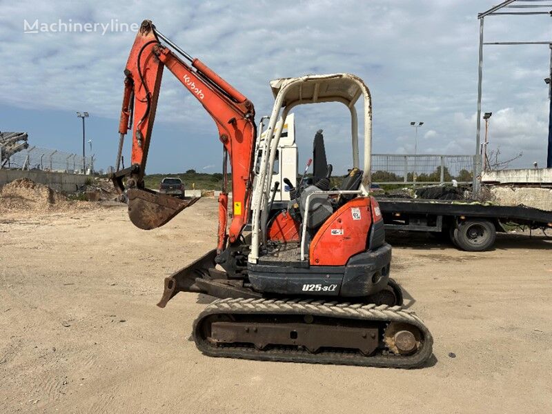 Kubota U25-3 mini bager