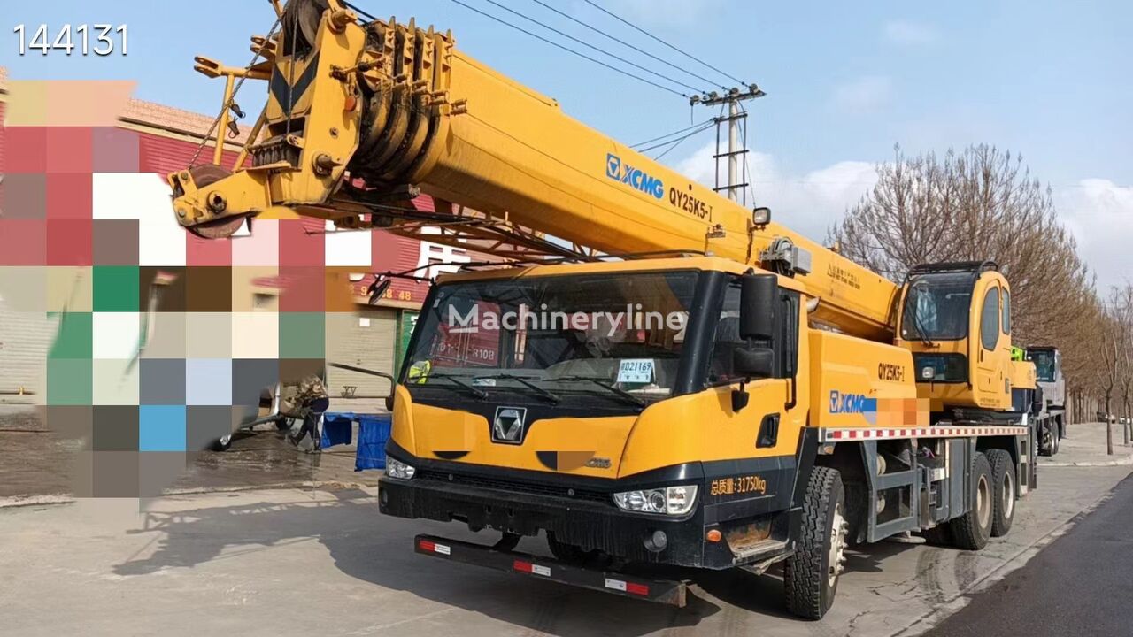 XCMG QY25 25t 35t 50t 70t 100t autodizalica