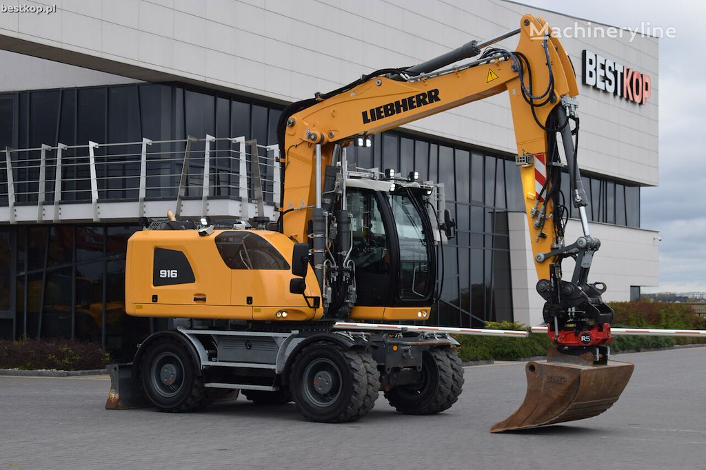 Liebherr A916 Litronic bager točkaš