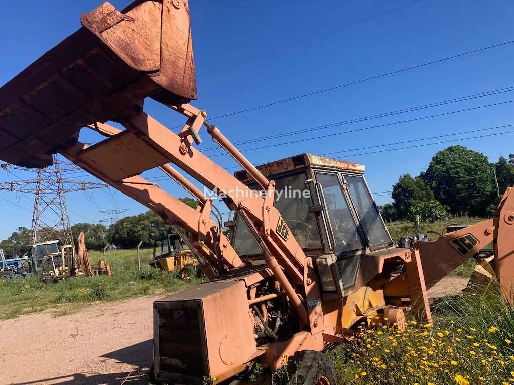 JCB 3 CX bager-utovarivač