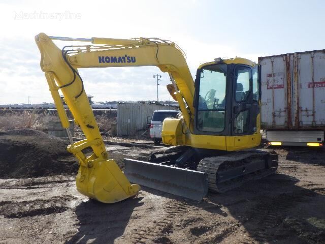 Komatsu PC78US-8 mini bager