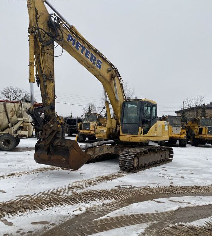 Komatsu Pc210lc-7k bager guseničar