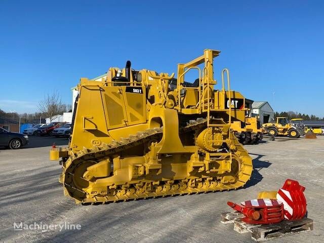 Caterpillar 583 T MIETE / RENTAL (12001614) cevopolagač