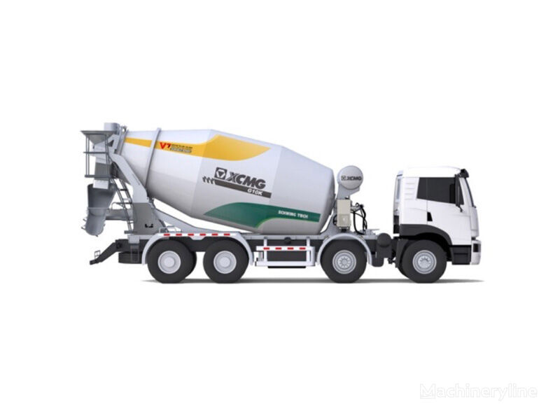 Novi XCMG G12V-4 kamion s mešalicom za beton