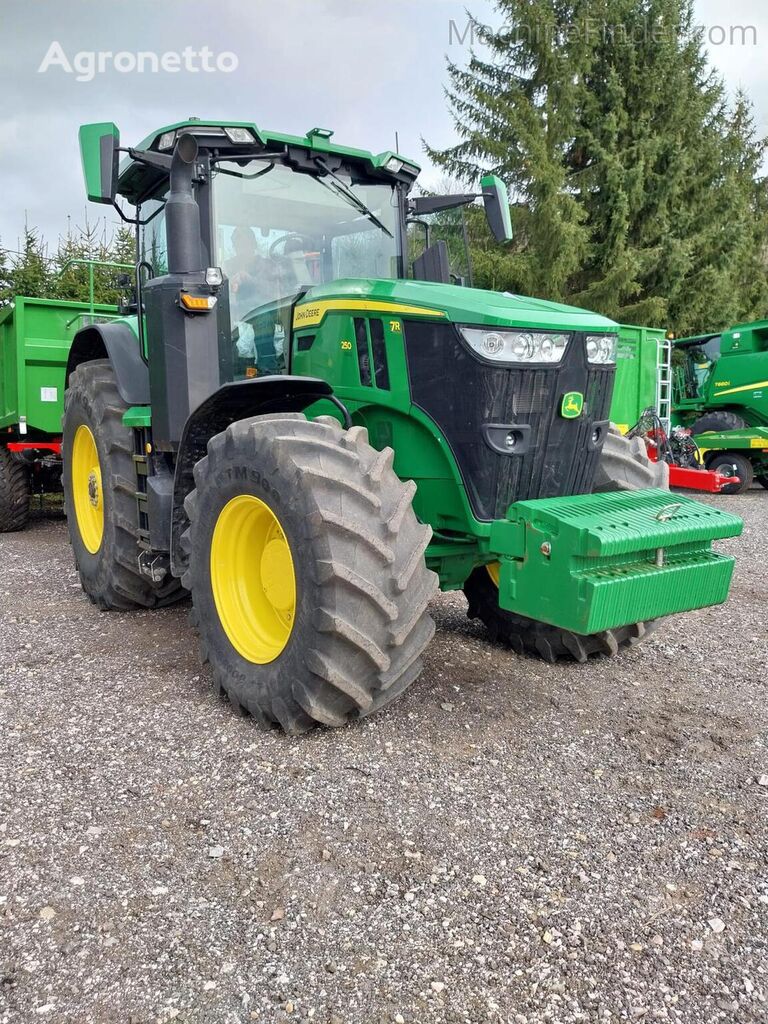 John Deere 7R 250 traktor točkaš