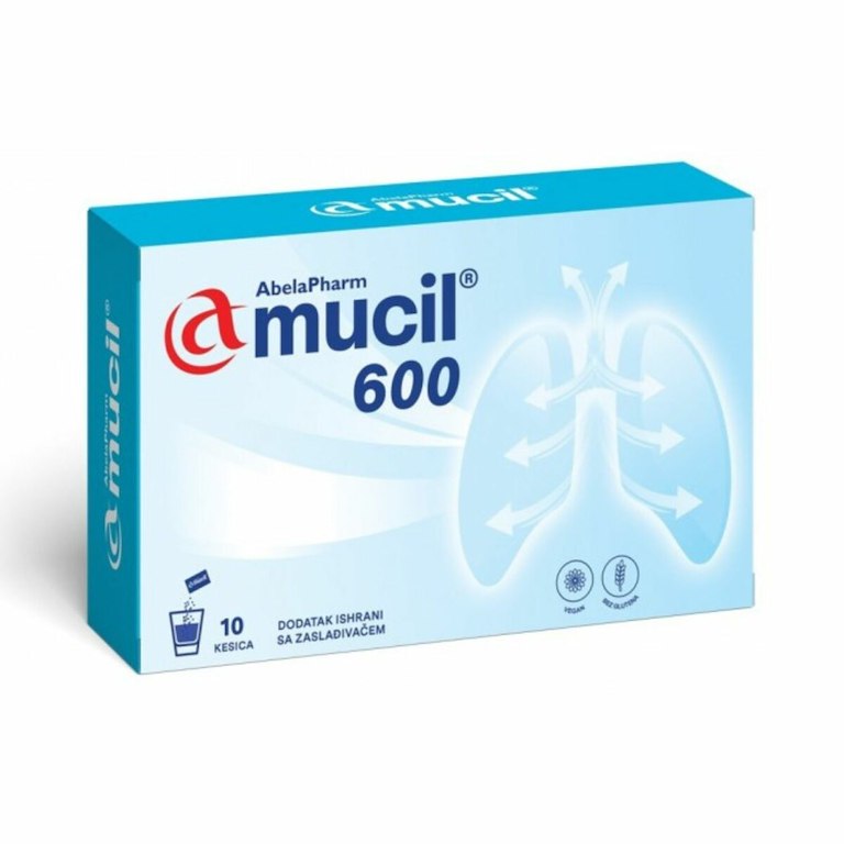 Amucil 600 10 kesica