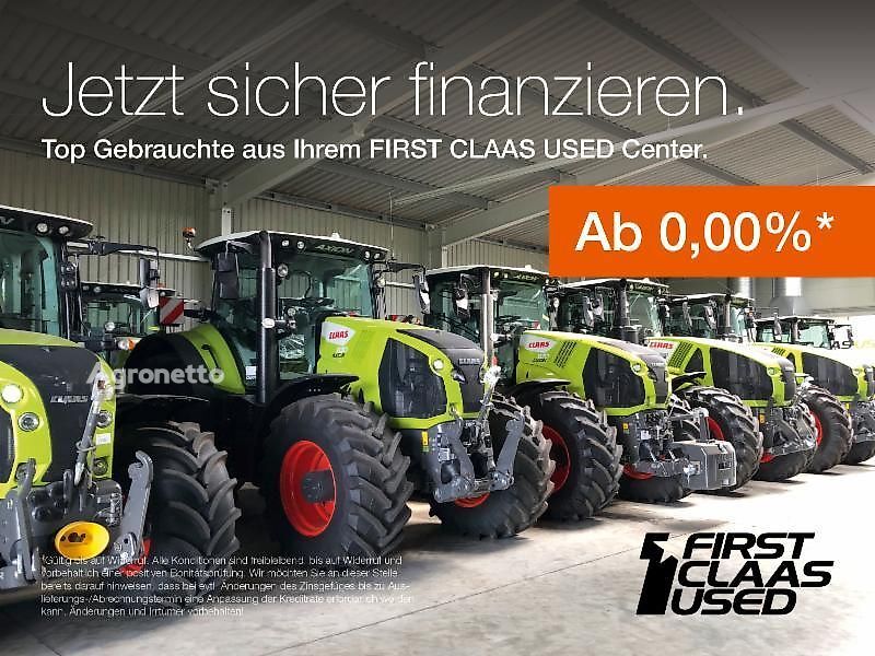 Claas XERION 5000 TRAC TS traktor točkaš