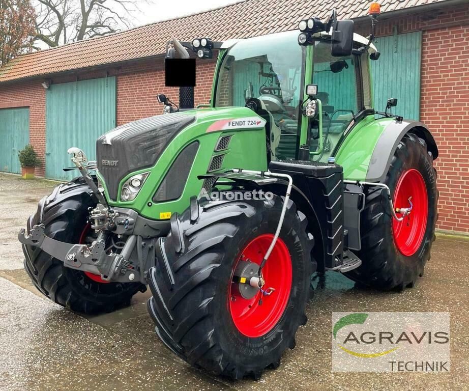 Fendt 724 Vario traktor točkaš