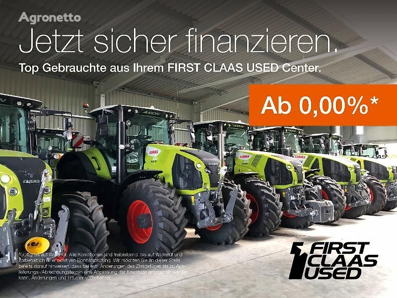 Claas XERION 4000 SADDLE TRAC traktor točkaš