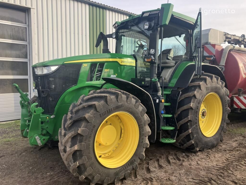 Novi John Deere TRAKTOR 7R350 traktor točkaš