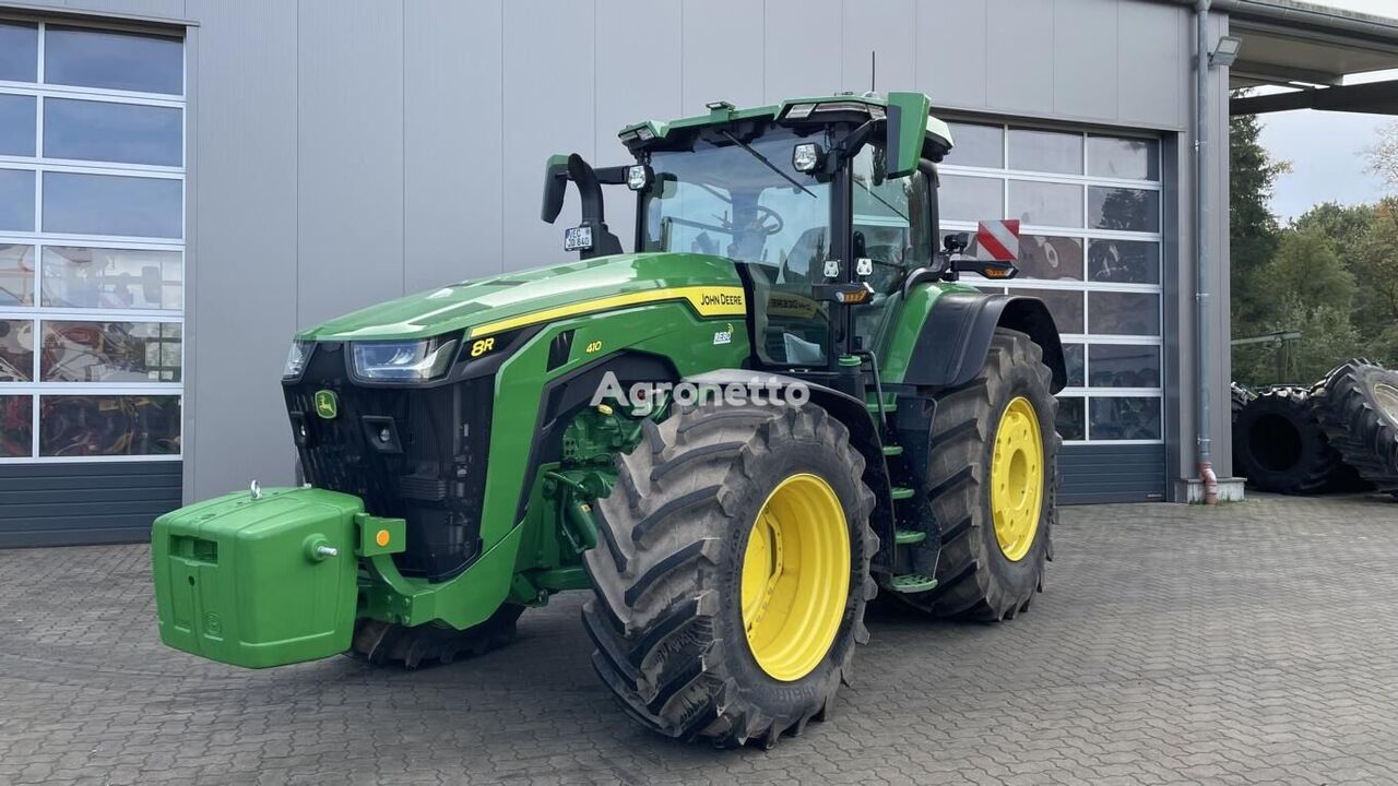 Novi John Deere TRAKTOR 8R410 traktor točkaš