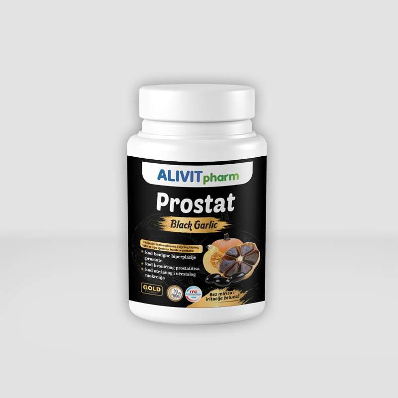 Black Garlic Prostar 60 kapsula