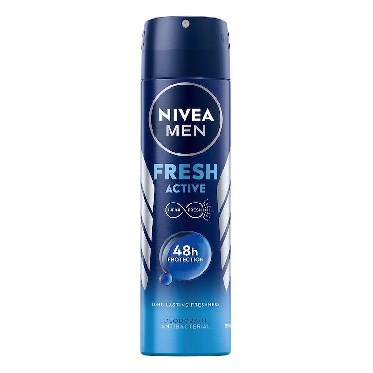 Nivea dezodorans Fresh Active 150ml