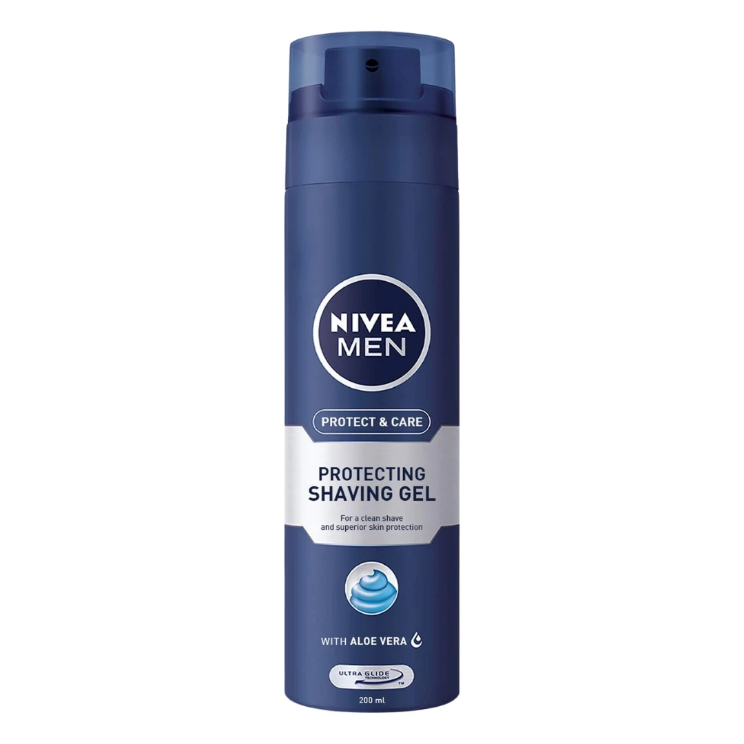 Nivea Men gel za brijanje Protect & Care 200ml