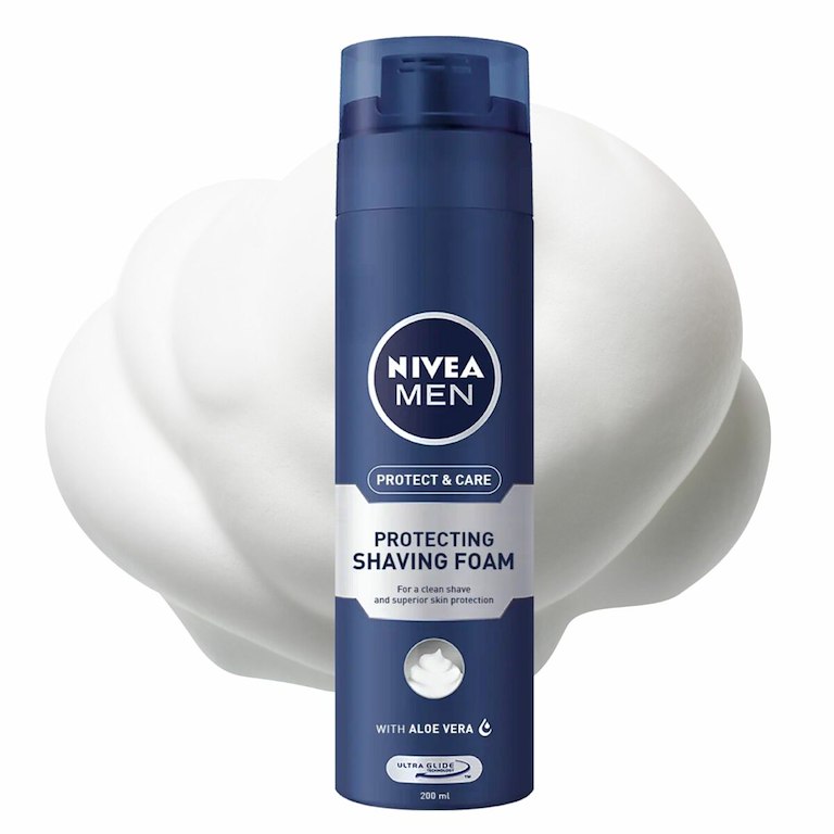 Nivea Men pena za brijanje Protect & Care 200ml