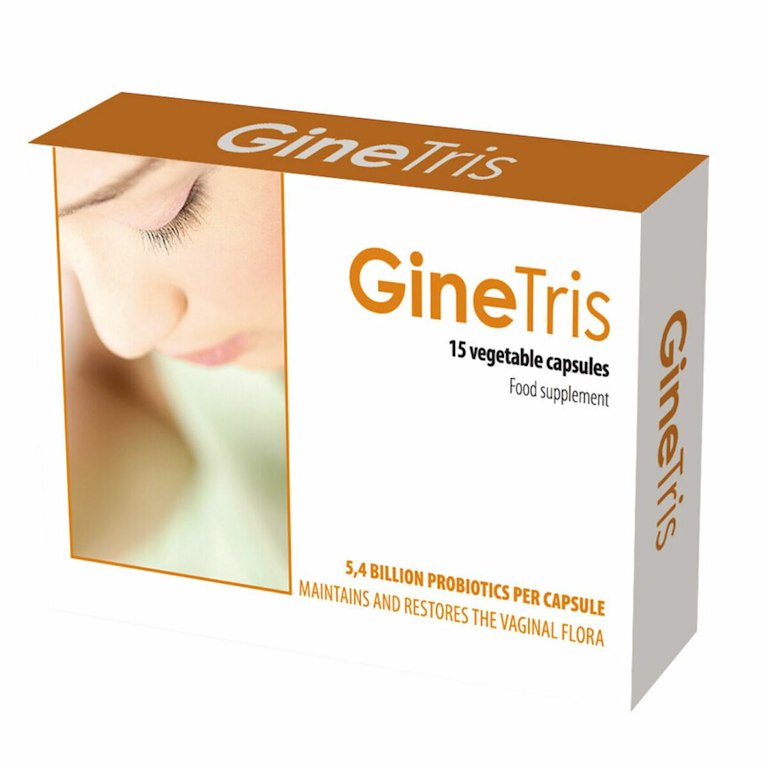 Ginetris 15 vaginalnih kapsula