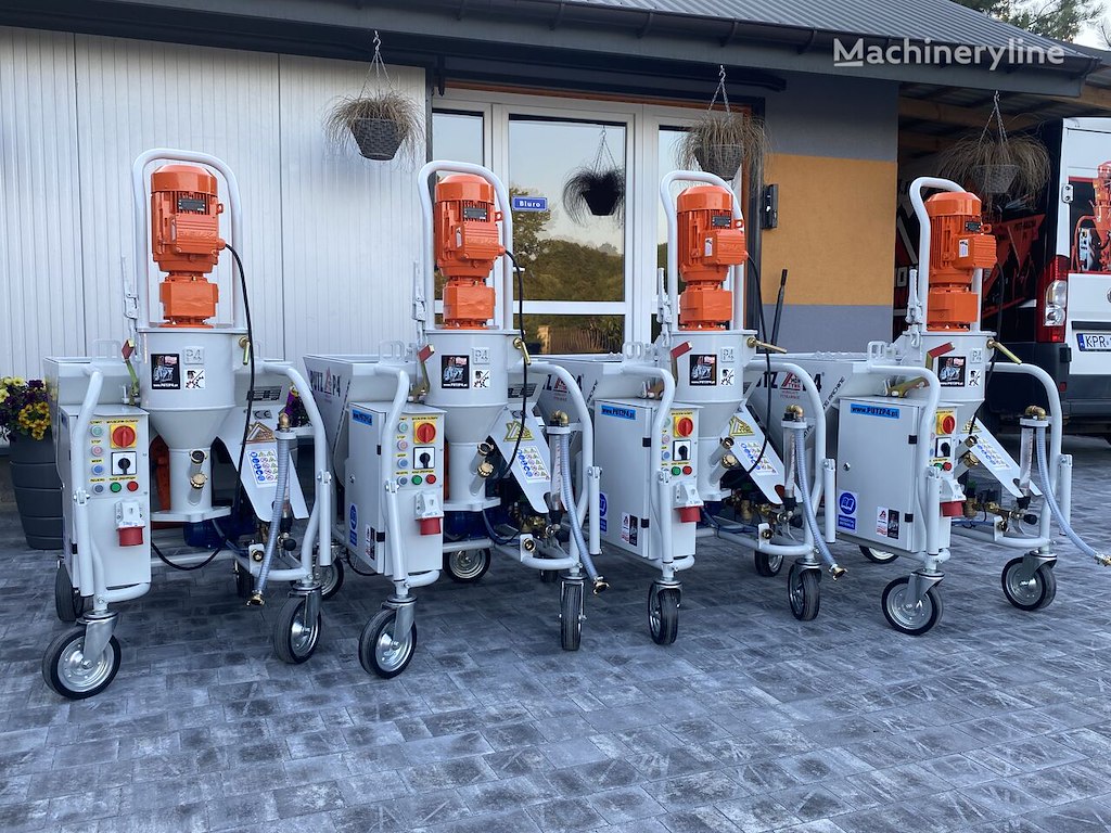 Nova Putz-P4 Putzmaschine Verputzmaschine P4vakológép Omítací stroj mašina za malterisanje