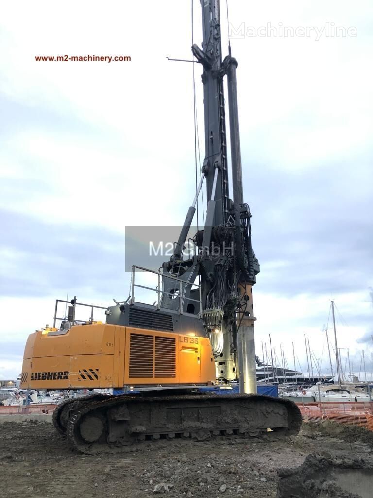 Liebherr LB 36 bušaće postrojenje