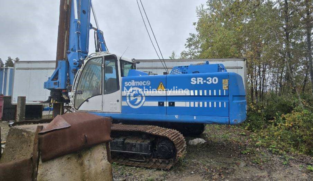 Soilmec SR-30 bušaće postrojenje