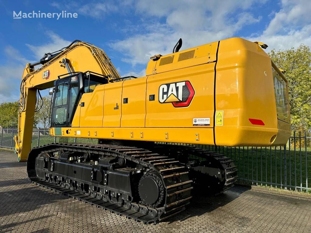 Novi CAT 395 with all hydraulic lines CE and EPA 2024 bager guseničar