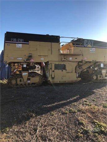 Caterpillar PM-201 glodalica za asfalt