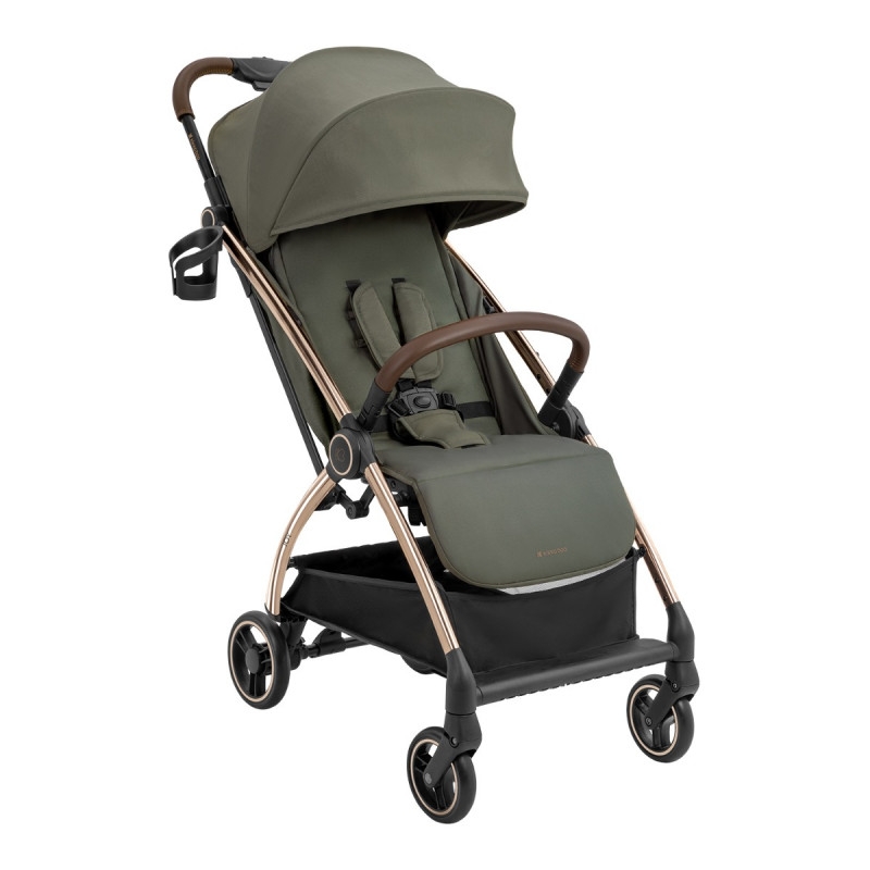 Kikka Boo Joy Premium kompakt kolica Army Green