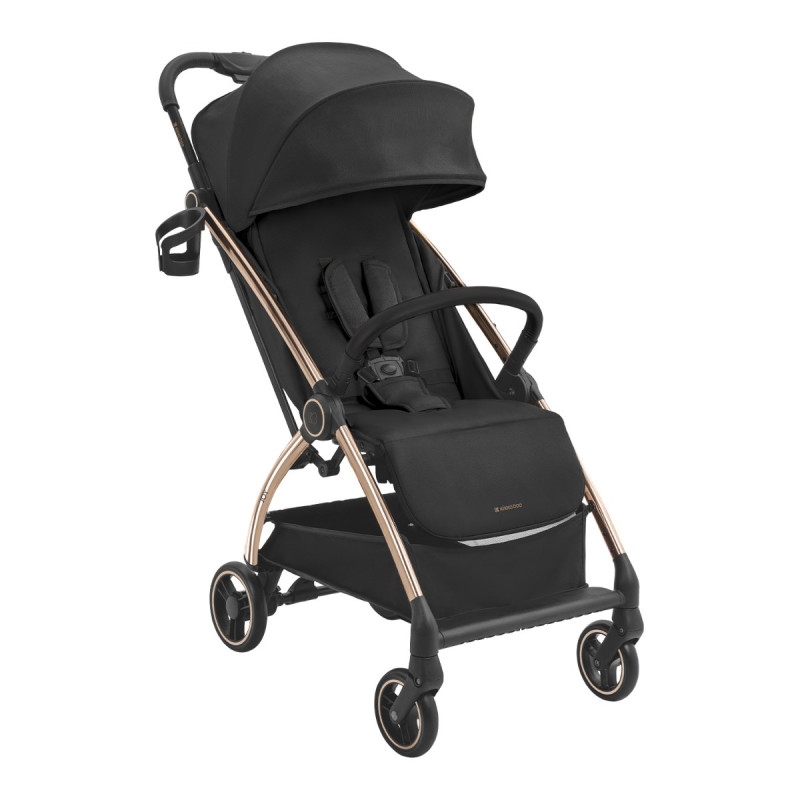 Kikka Boo Joy Premium kompakt kolica Black