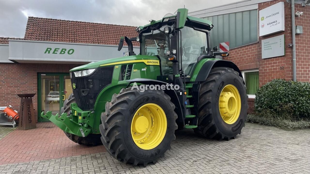 Novi John Deere TRAKTOR 7R350 traktor točkaš