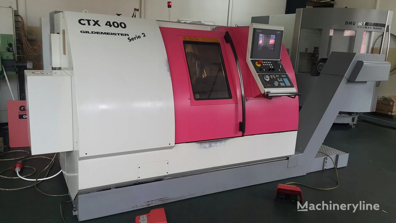 Gildemeister CTX 400 S2 strug za metal