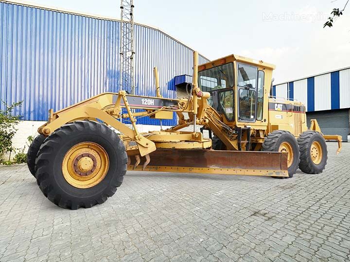 CAT 120H grejder