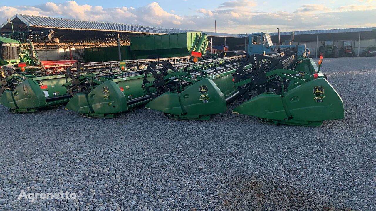 John Deere 635F adapter za žito