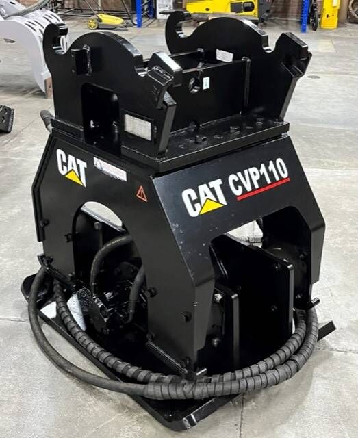 CAT CVP110 | Trilblok | Compactor | 110Kn | CW40 vibro ploča za bager