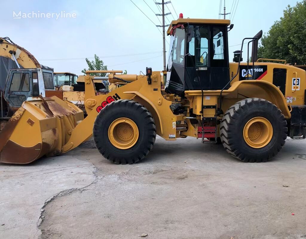 Caterpillar 966H prednji utovarivač