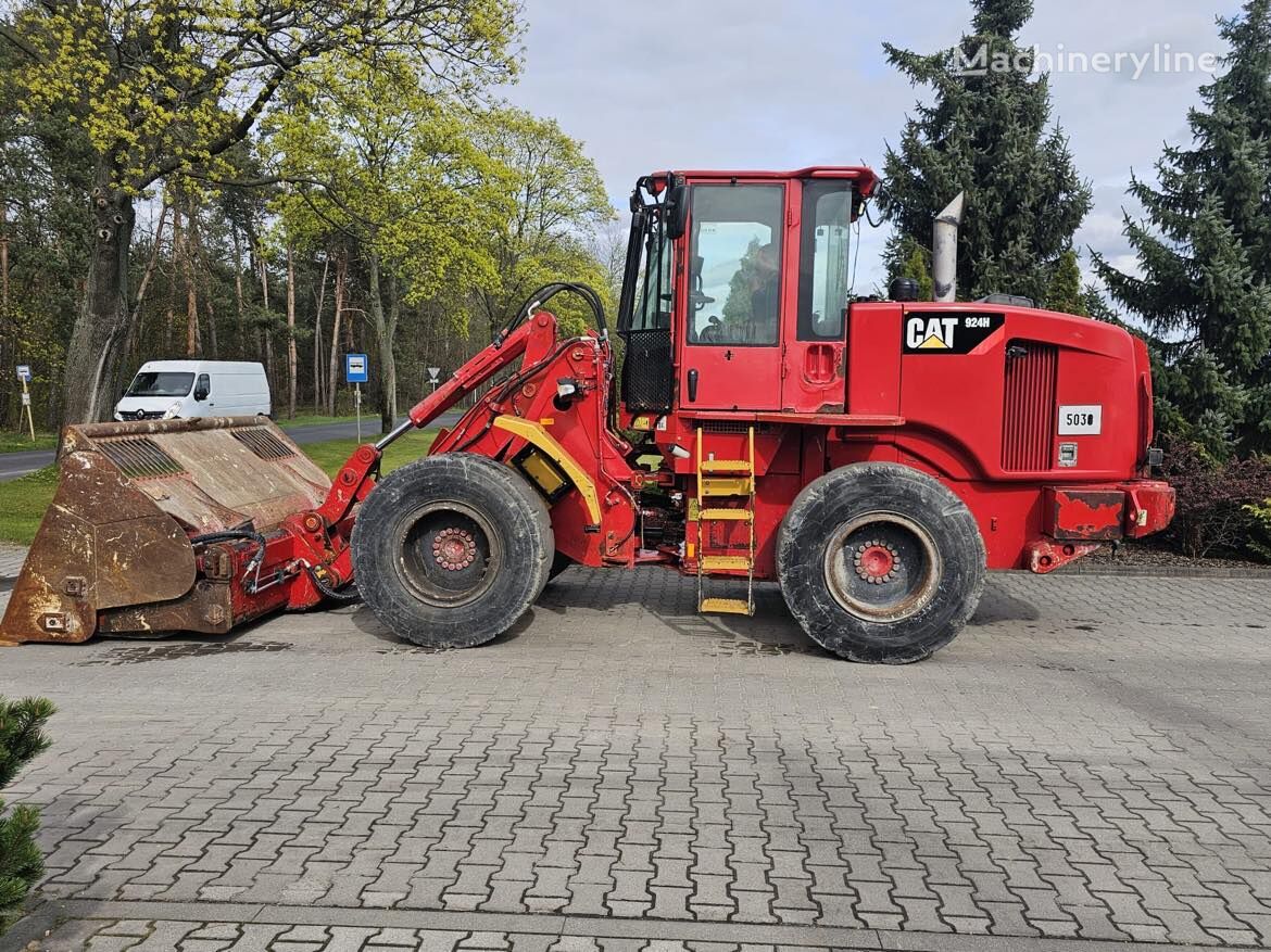 Caterpillar 924H prednji utovarivač