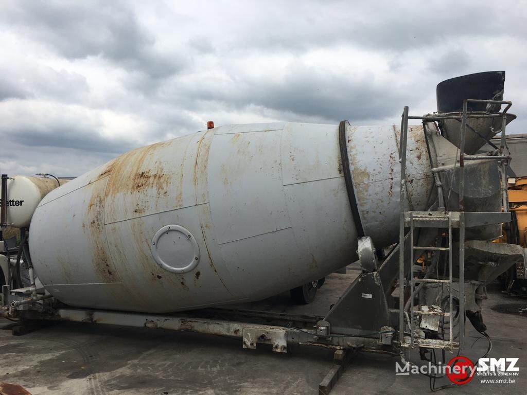 Stetter Occ Betonmixer 9m3 bubanj mešalica za beton