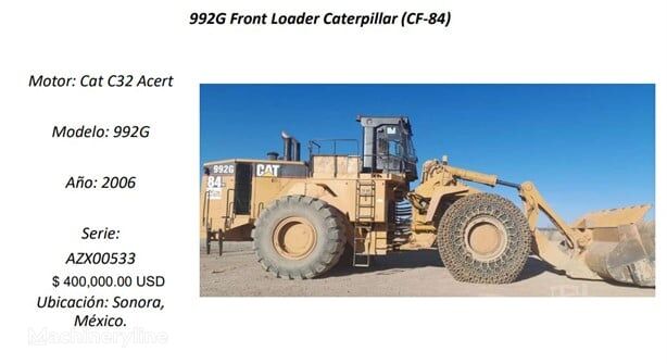 Caterpillar 992G prednji utovarivač