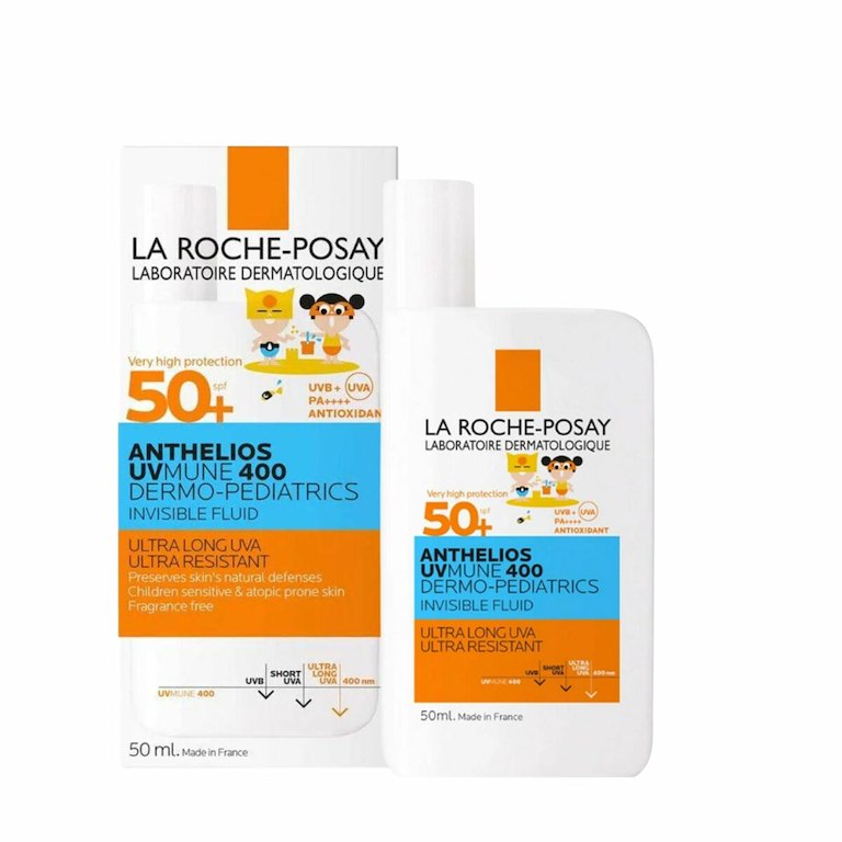 La Roche-Posay Anthelios UVM Pediatric Fluid SPF 50+ 50ml