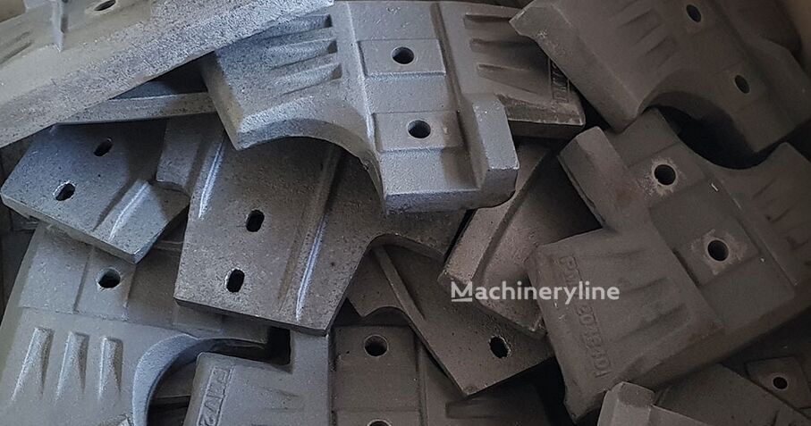 Mixer Blades and Lateral Blades PMV za opreme za betonske radove