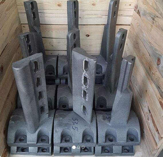 Mixer Arms and Couplings PMV za opreme za betonske radove