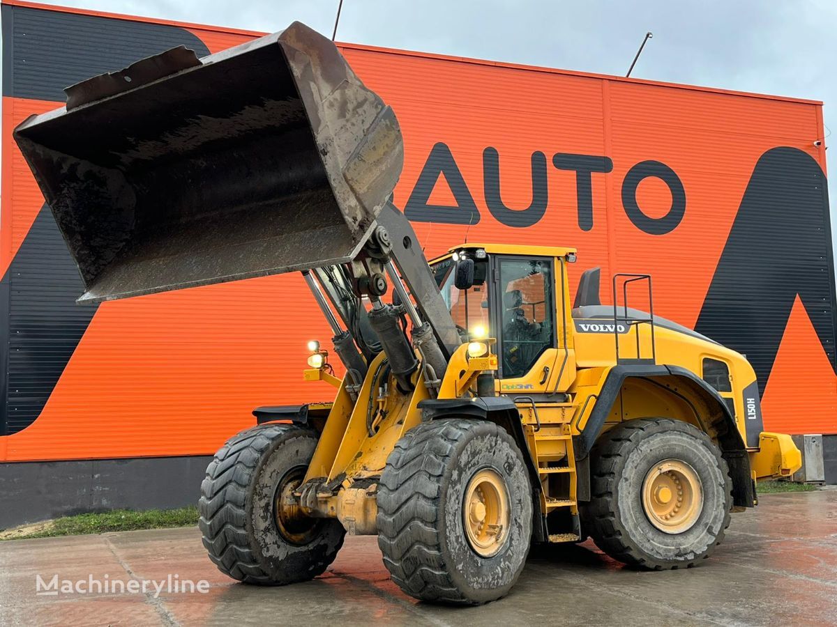 Volvo L 150 H 4x4 AdBlue and DPF programmed off prednji utovarivač