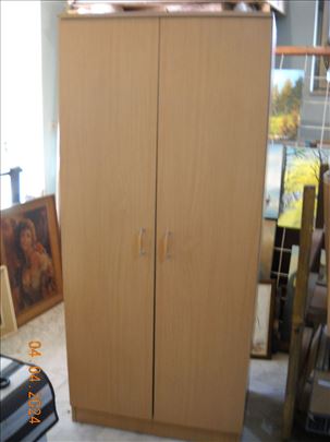 Dvokrili, polovni orman 185 x 51 x 81,5 cm