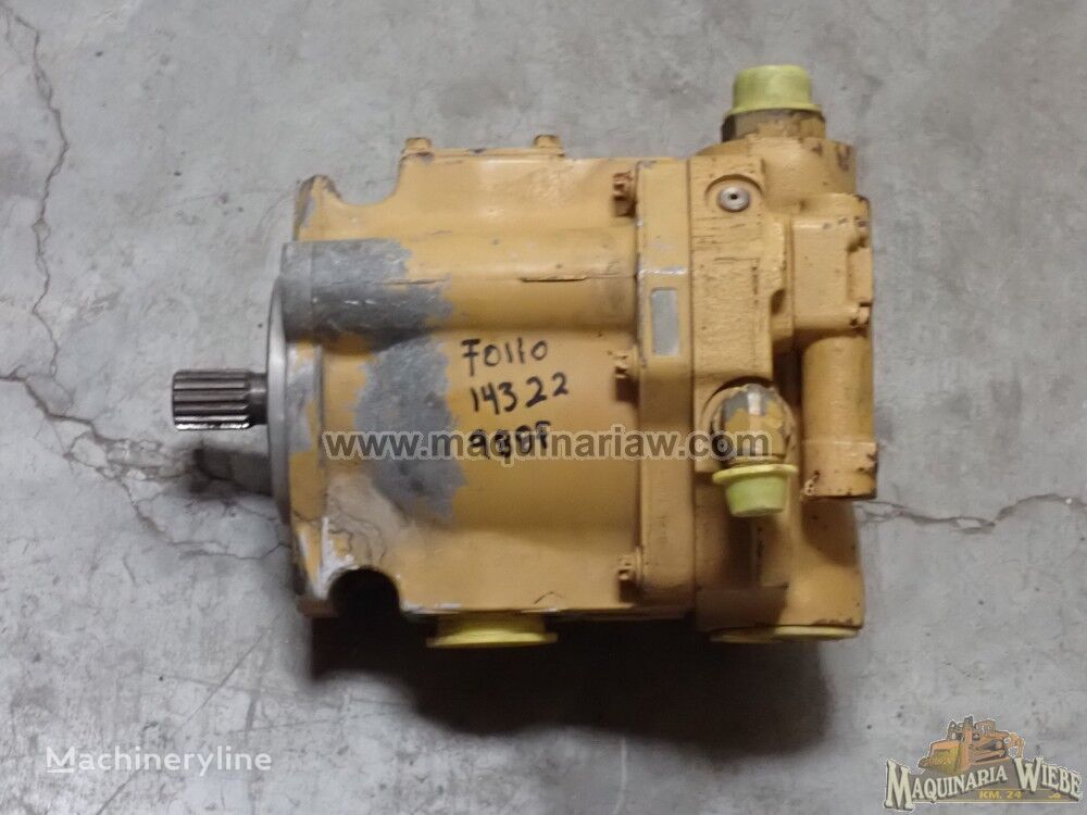 MOTOR DE ABANICO 6E-1229 drugi rezervni deo sistema za hlađenje za Caterpillar 988F prednjeg utovarivača